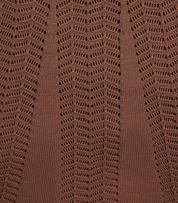 Paige Pointelle Solene Mini Dress