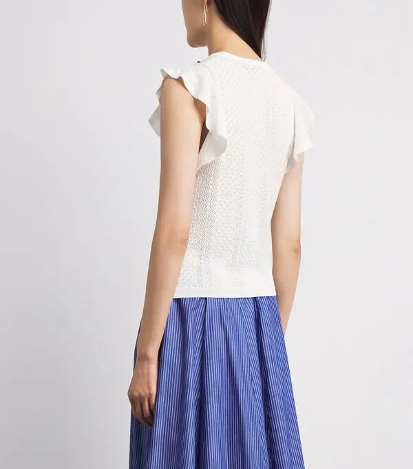 Paige Ruffled Margo Tank Top