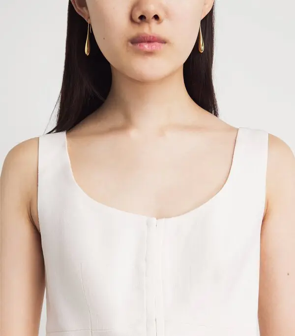 Paige Sleeveless Carra Crop Top