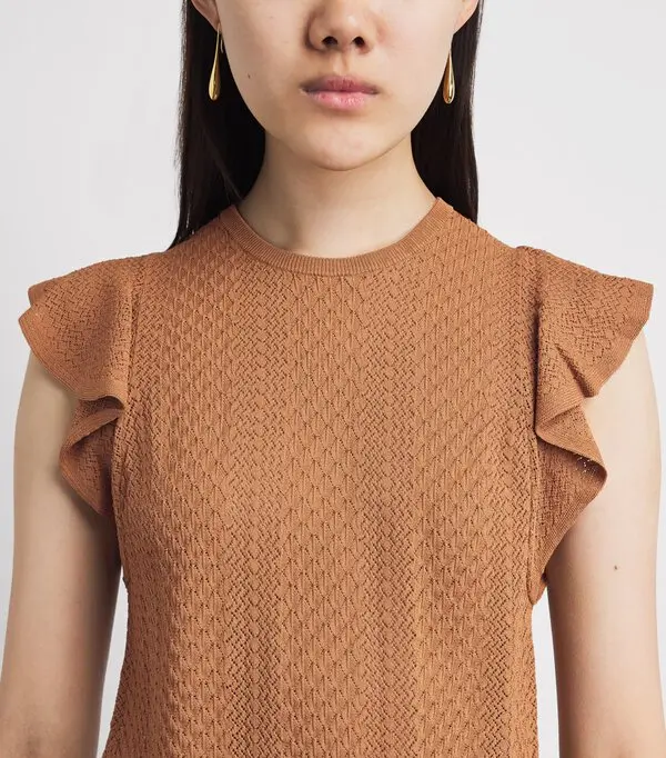 Paige Ruffled Margo Tank Top