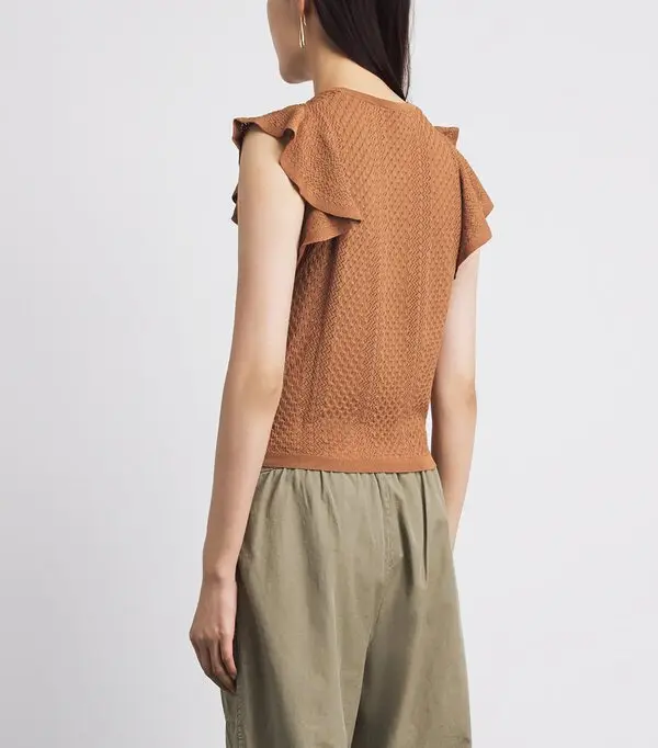 Paige Ruffled Margo Tank Top