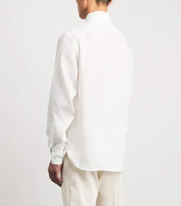 Ralph Lauren Purple Label Linen Shirt