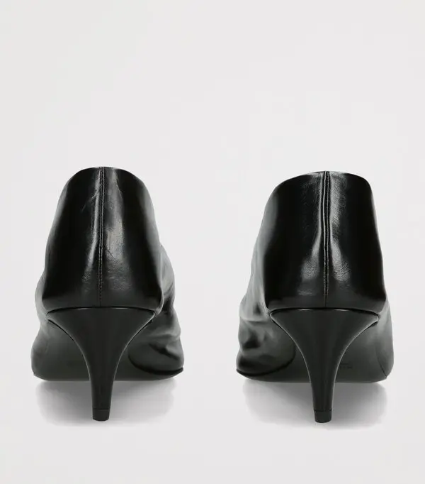 Khaite Miriam Leather Pumps
