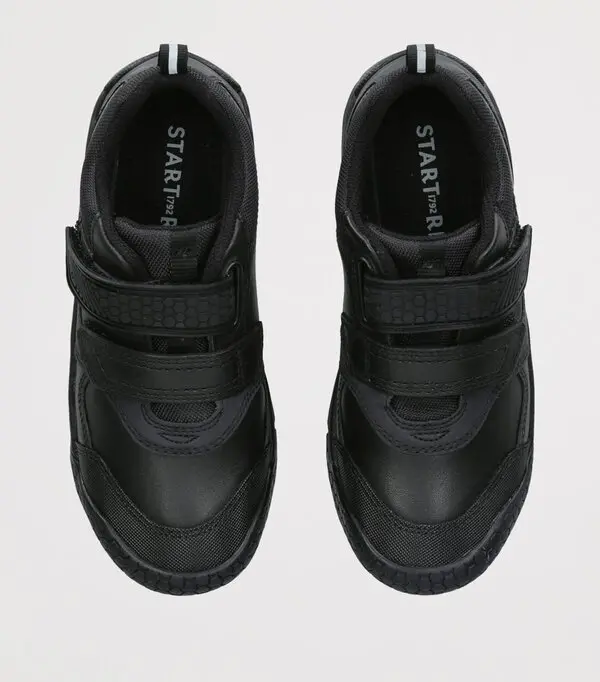START-RITE Strike School Shoes With Reflective Panels
