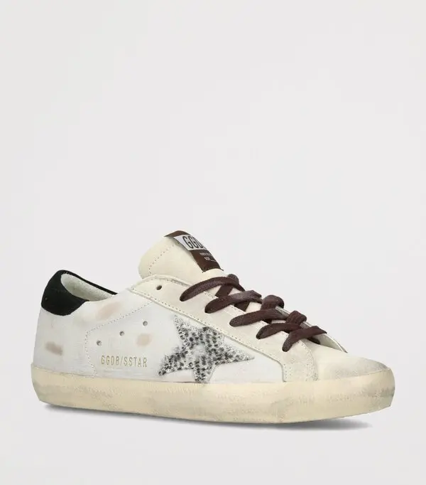 GOLDEN GOOSE Suede Super Star Sneakers