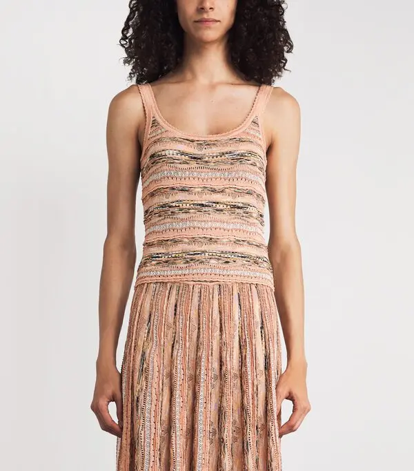 Ulla Johnson Clotilde Knitted Tank Top - Beige