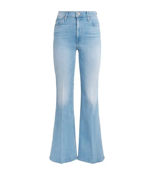 MOTHER The Doozy Flared Jeans - Blue