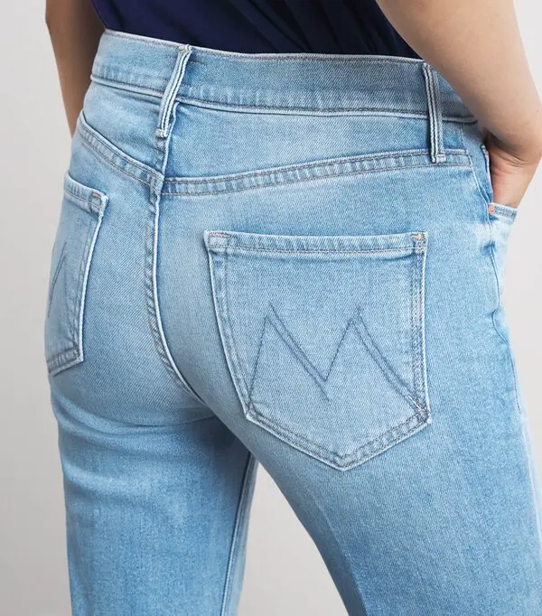 MOTHER The Doozy Flared Jeans - Blue