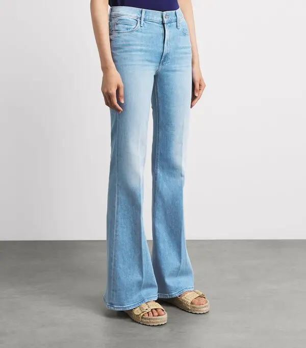 MOTHER The Doozy Flared Jeans - Blue