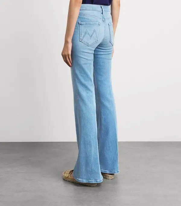 MOTHER The Doozy Flared Jeans - Blue