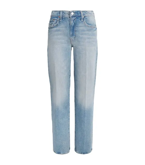 MOTHER The Zip Rambler Skimp Mid-rise Jeans