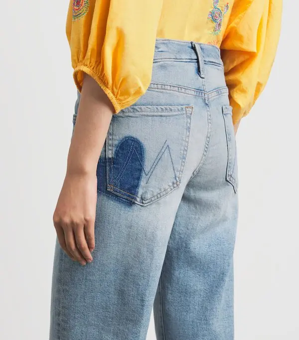 MOTHER The Zip Rambler Skimp Mid-rise Jeans