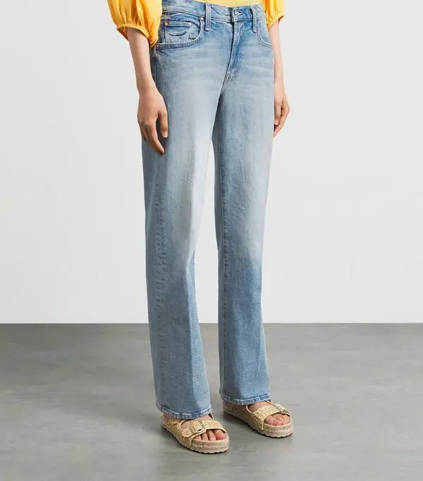 MOTHER The Zip Rambler Skimp Mid-rise Jeans