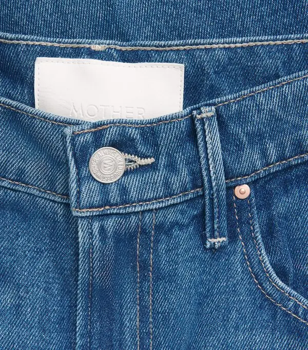 MOTHER The Lasso Sneak Jeans - Blue
