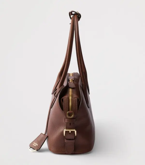 Prada Medium Leather Shoulder Bag