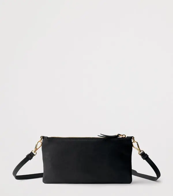 Prada Leather Wallet - Black