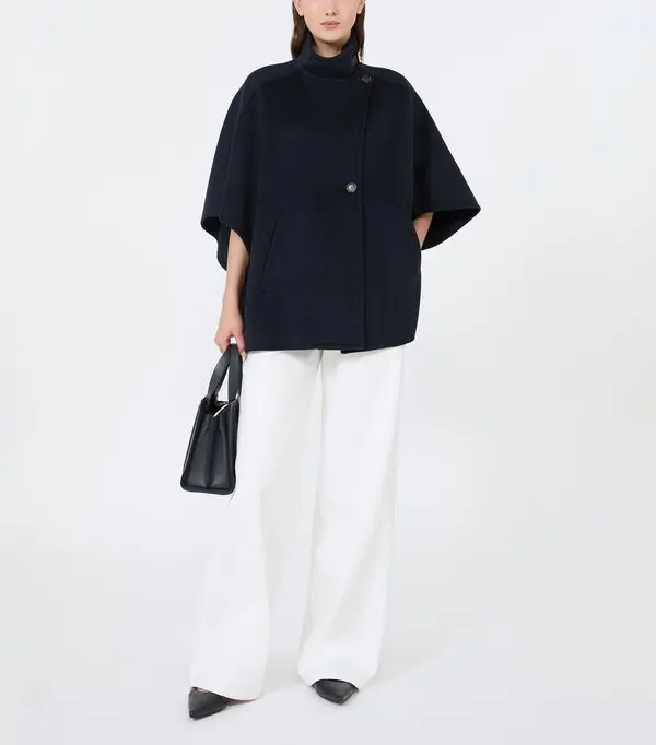 Max Mara Cashmere Cape