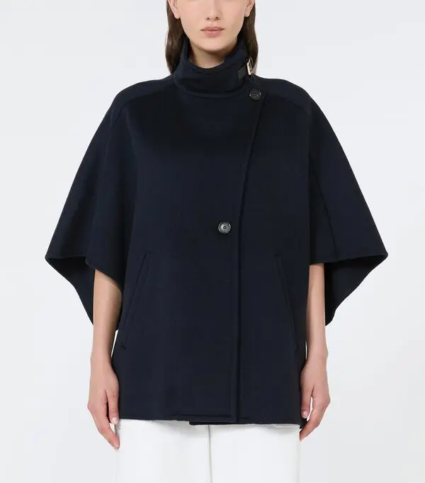 Max Mara Cashmere Cape