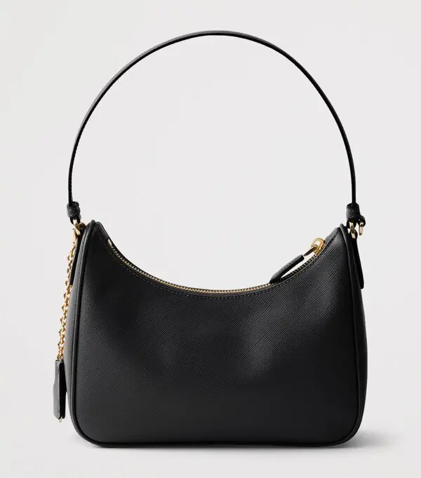 Prada Mini Saffiano Leather Re-edition 2005 Top-handle Bag