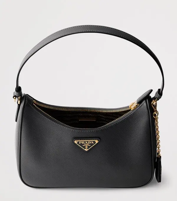 Prada Mini Saffiano Leather Re-edition 2005 Top-handle Bag