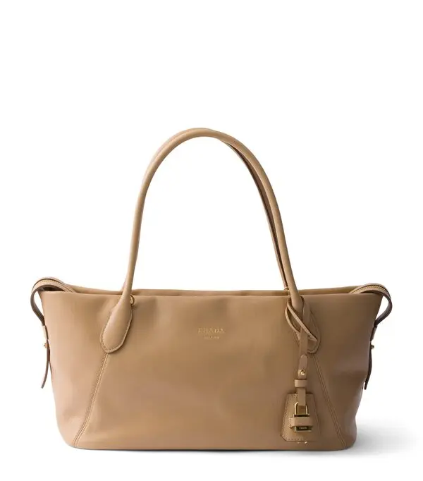 Prada Leather Tote Bag