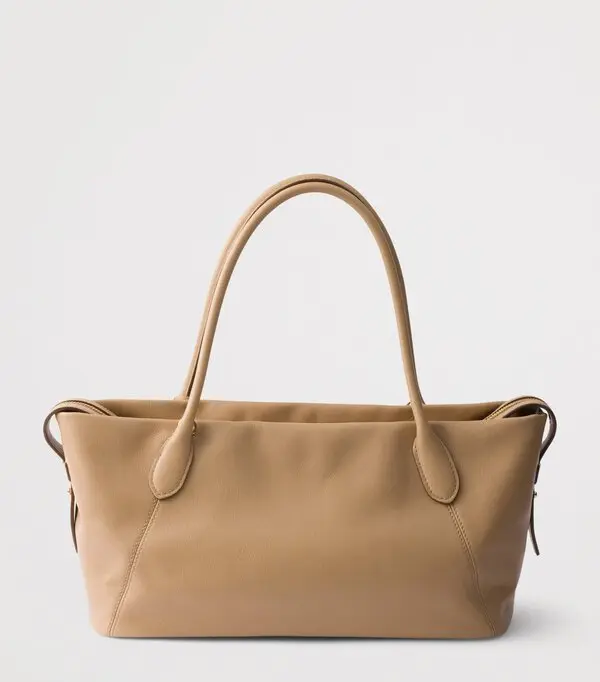 Prada Leather Tote Bag