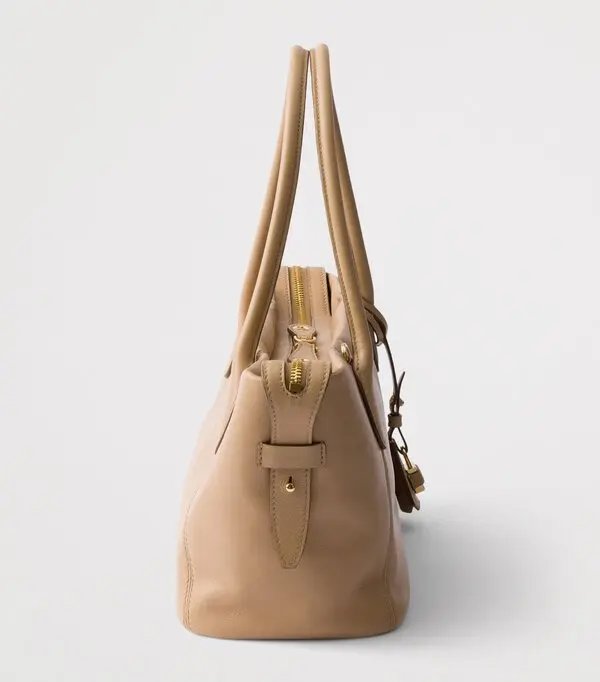 Prada Leather Tote Bag