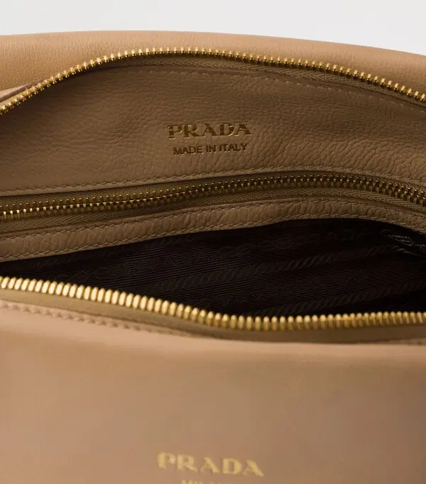 Prada Leather Tote Bag