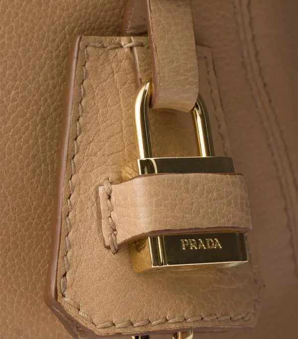 Prada Leather Tote Bag