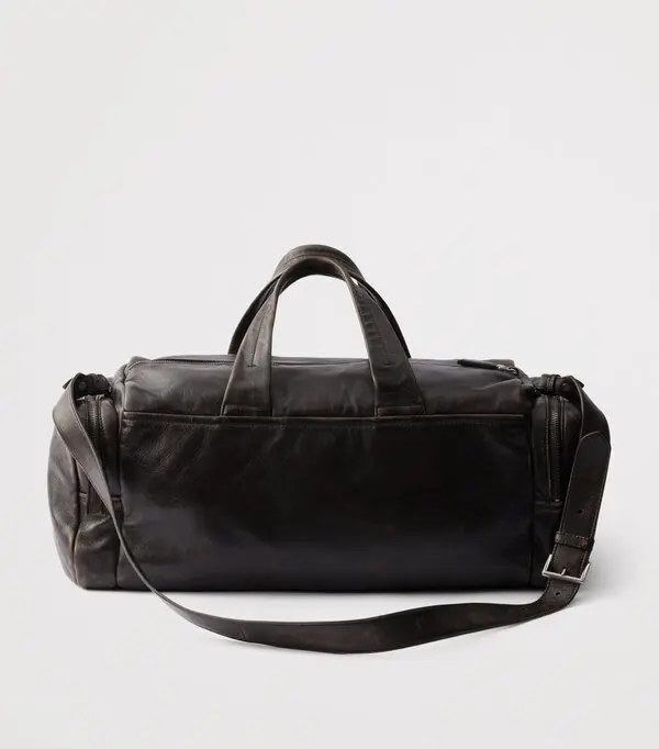 Prada Nappa Lambskin Duffle Bag