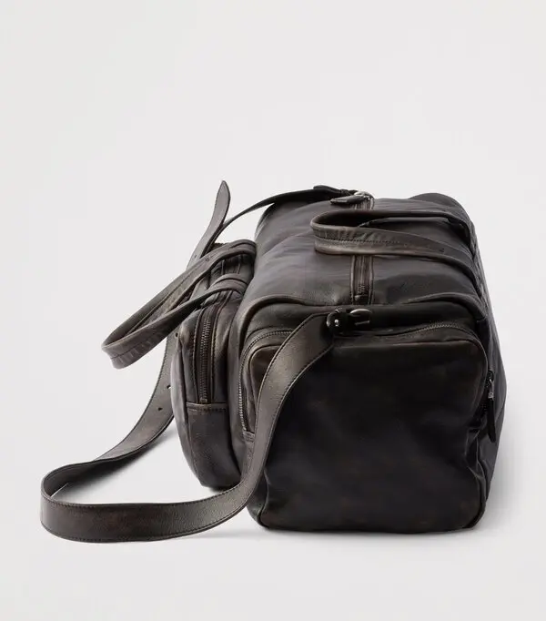 Prada Nappa Lambskin Duffle Bag