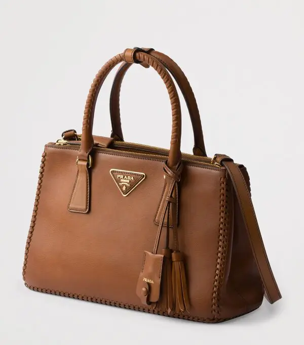 Prada Medium Leather Galleria Top-handle Bag