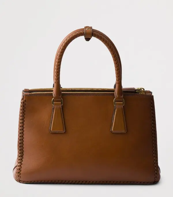 Prada Medium Leather Galleria Top-handle Bag