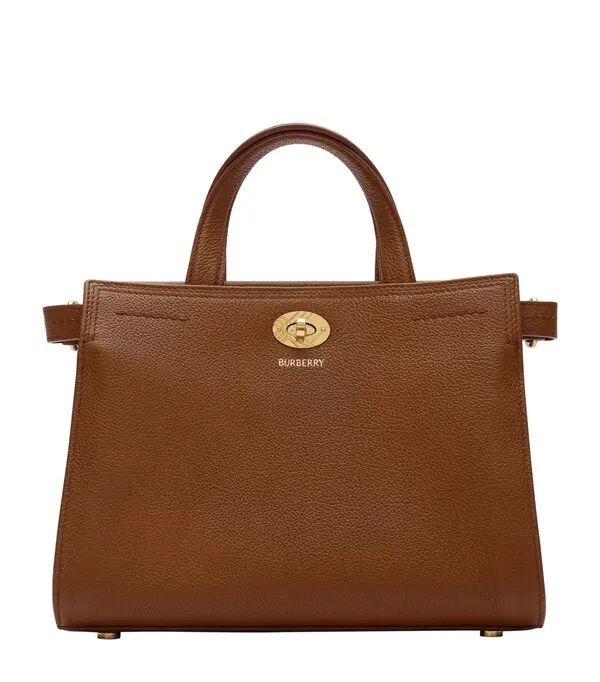 Burberry Mini Cotswolds Tote Bag - Brown