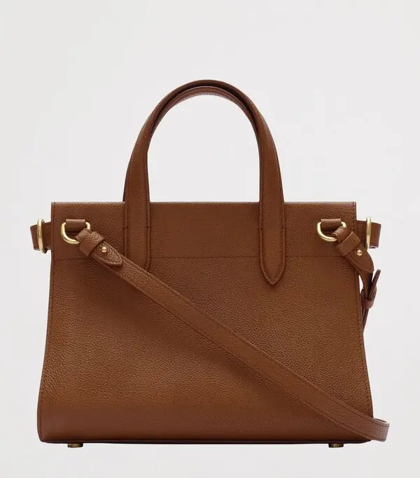 Burberry Mini Cotswolds Tote Bag - Brown