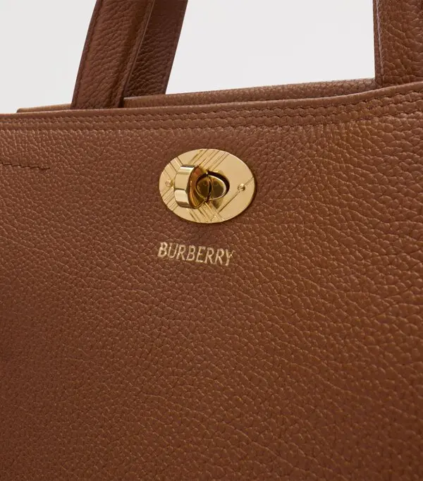 Burberry Mini Cotswolds Tote Bag - Brown