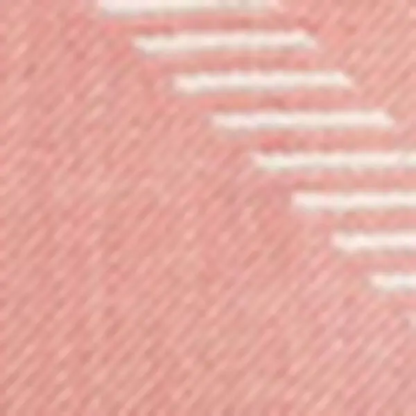 Burberry Wool-silk Gradient Check Scarf - Pink