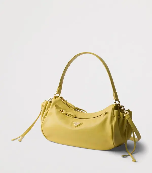 Prada Small Leather Shoulder Bag
