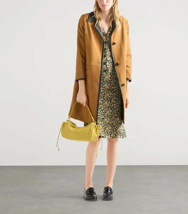 Prada Small Leather Shoulder Bag