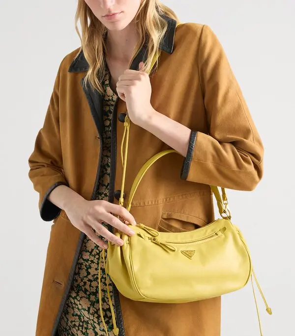 Prada Small Leather Shoulder Bag