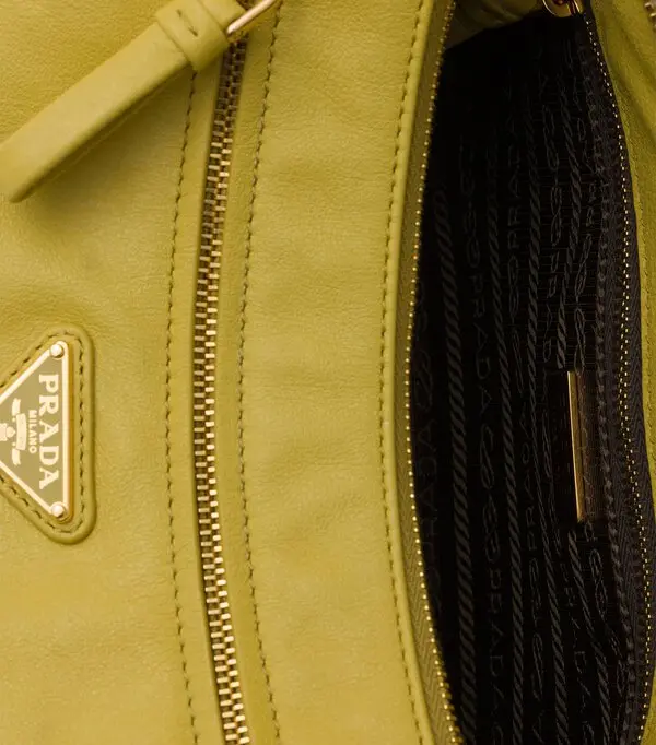 Prada Small Leather Shoulder Bag