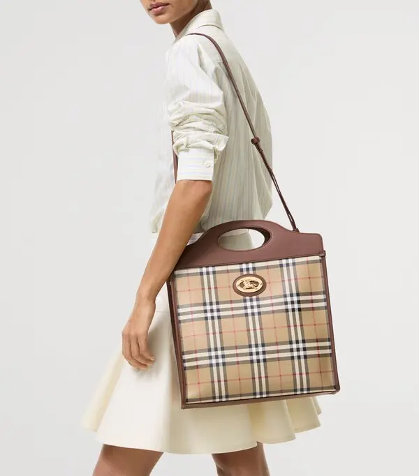Burberry Small Check Pocket Bag