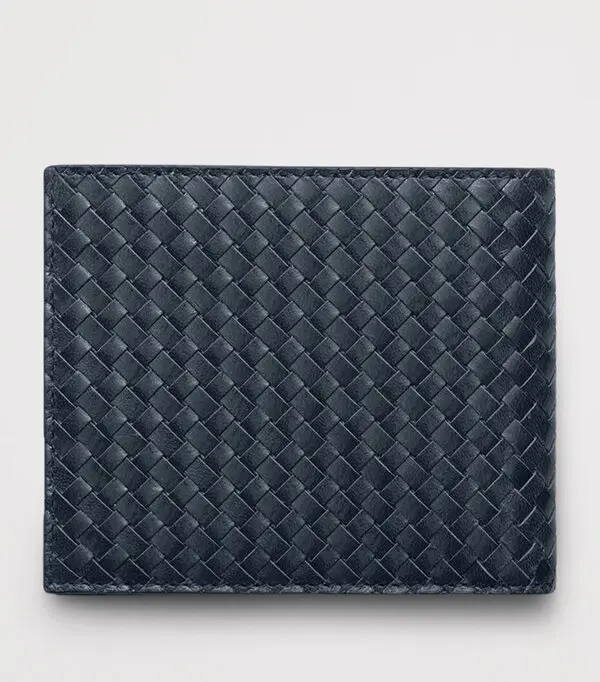 Prada Leather Woven Wallet