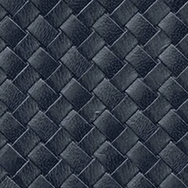 Prada Leather Woven Wallet
