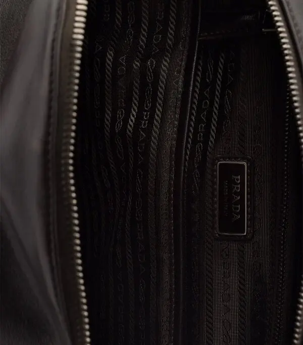 Prada Distressed Nappa Lambskin Backpack