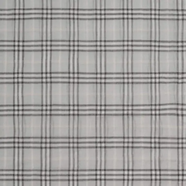 Burberry Wool-silk Sequin Check Scarf