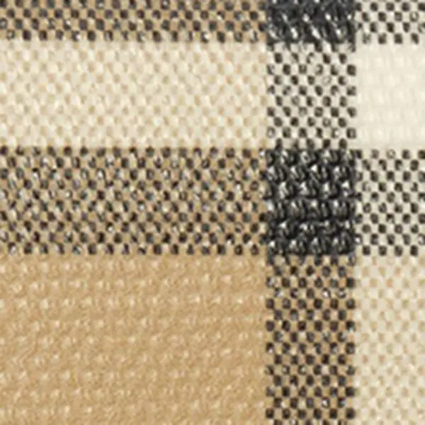 Burberry Check Card Holder Keyring