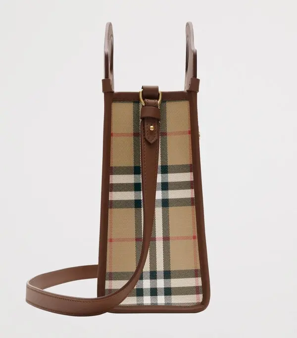 Burberry Mini Canvas Pocket Bag