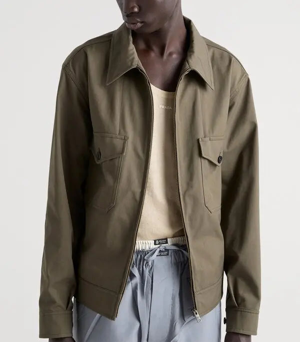 Prada Technical Jacket