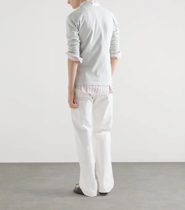 Prada Cotton Rugby Shirt